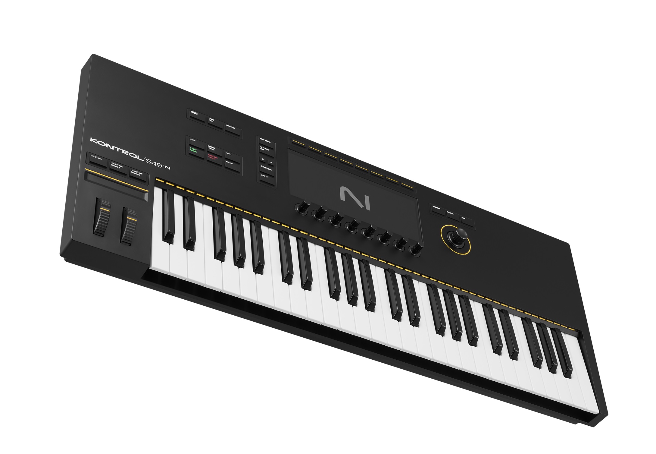 MIDI-клавиатура Native Instruments Komplete Kontrol S49 MK3 - купить в ...