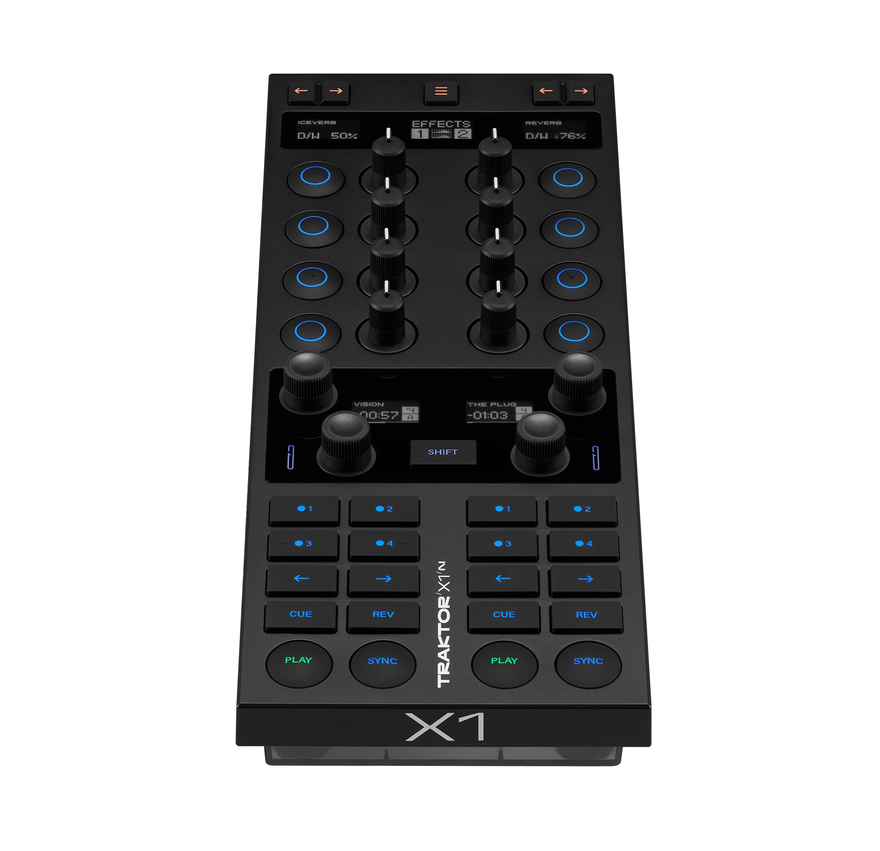 DJ-контроллер Native Instruments Traktor Kontrol X1 MK3 - купить в ...