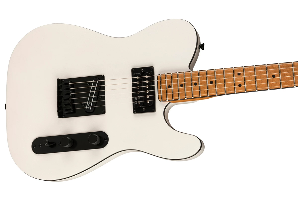 Электрогитара SQUIER by FENDER CONTEMPORARY TELECASTER RH PEARL WHITE ...