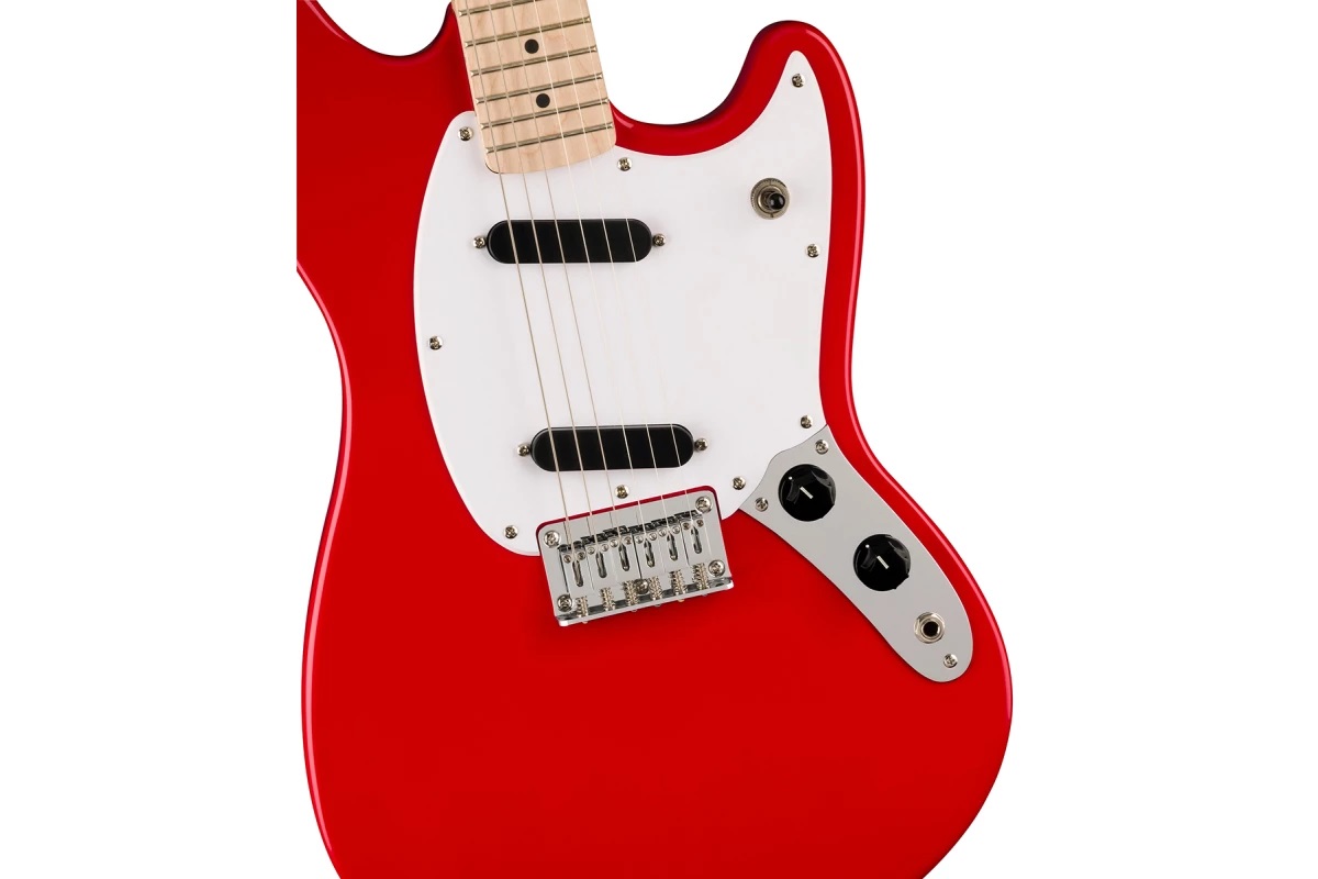 Электрогитара SQUIER by FENDER SONIC MUSTANG MN TORINO RED - купить в ...