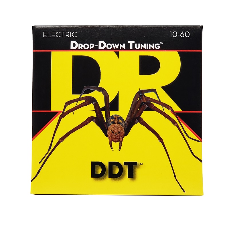 Струны для электрогитары DR STRINGS DDT DROP DOWN TUNING ELECTRIC - BIG HEAVIER (10-60) DDT-10/ ...
