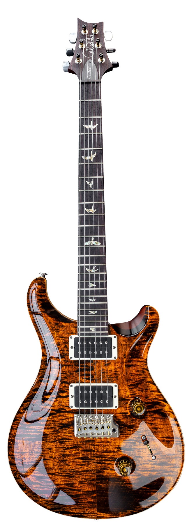 Электрогитара PRS CUSTOM 24 (ORANGE TIGER) #0364589 - купить в Одессе ...