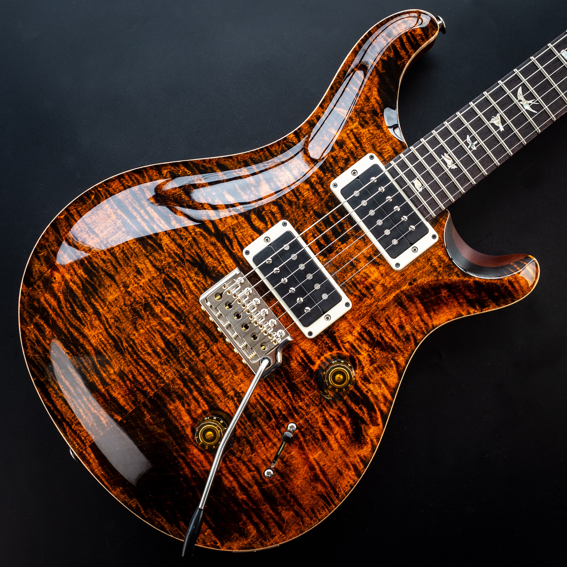 Электрогитара PRS CUSTOM 24 (ORANGE TIGER) #0364589 - купить в Одессе ...