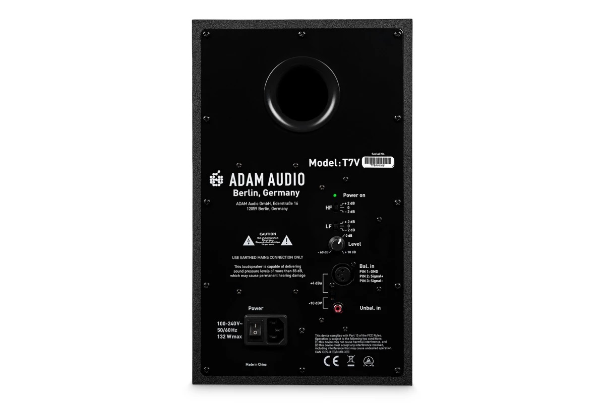 Активный студийный монитор ADAM AUDIO T7V - купить в Одессе, Киеве ...