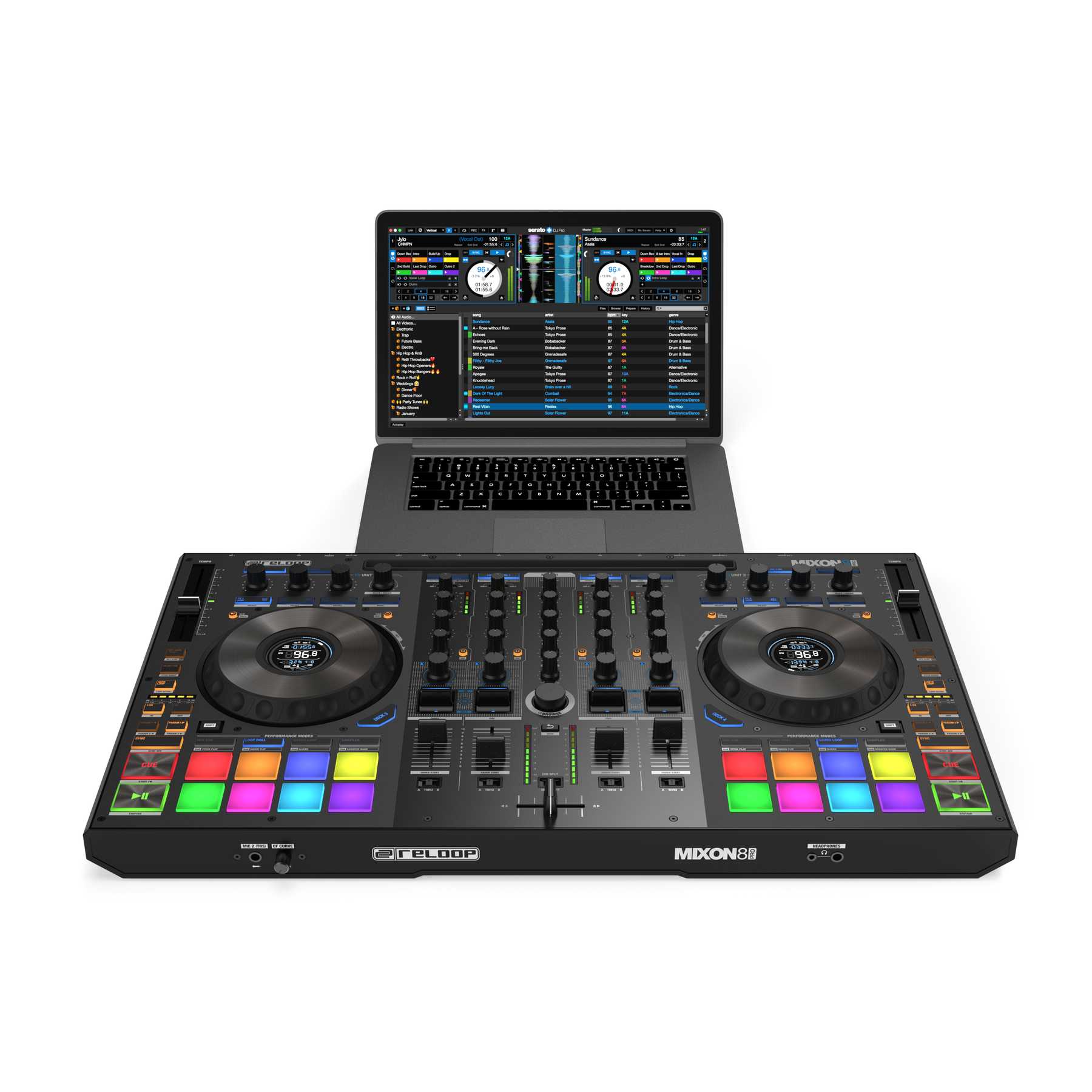 DJ-контроллер Reloop Mixon 8 Pro - купить в Одессе, Киеве, Украине ...