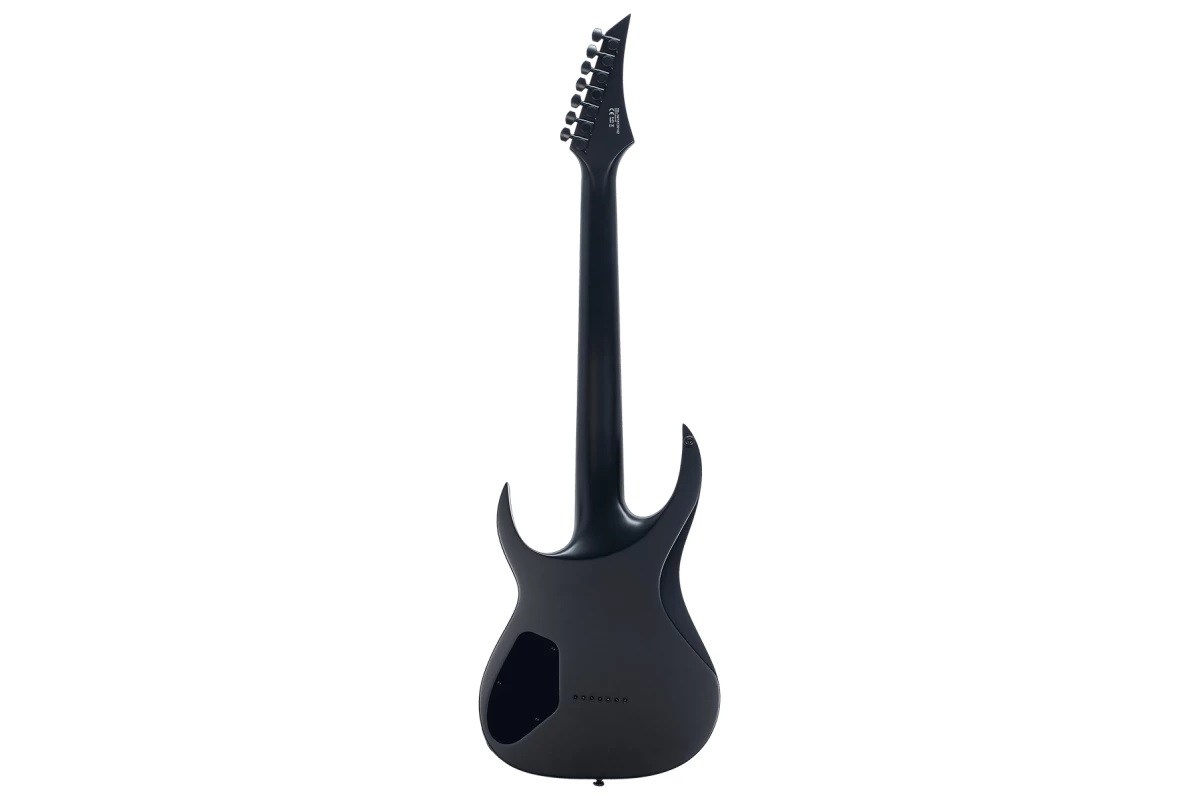 Семиструнна електрогітара SOLAR GUITARS A2.7C CARBON BLACK MATTE ...