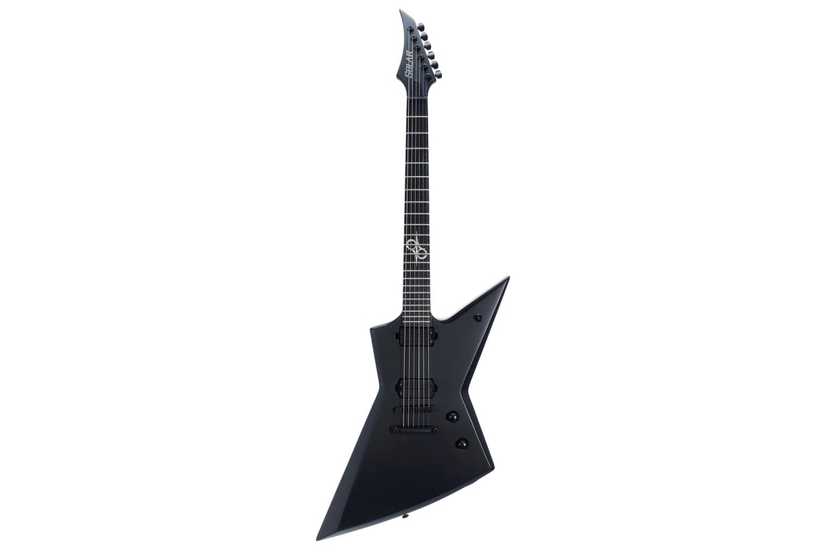 Электрогитара SOLAR GUITARS E2.6C CARBON BLACK MATTE - купить в Одессе ...