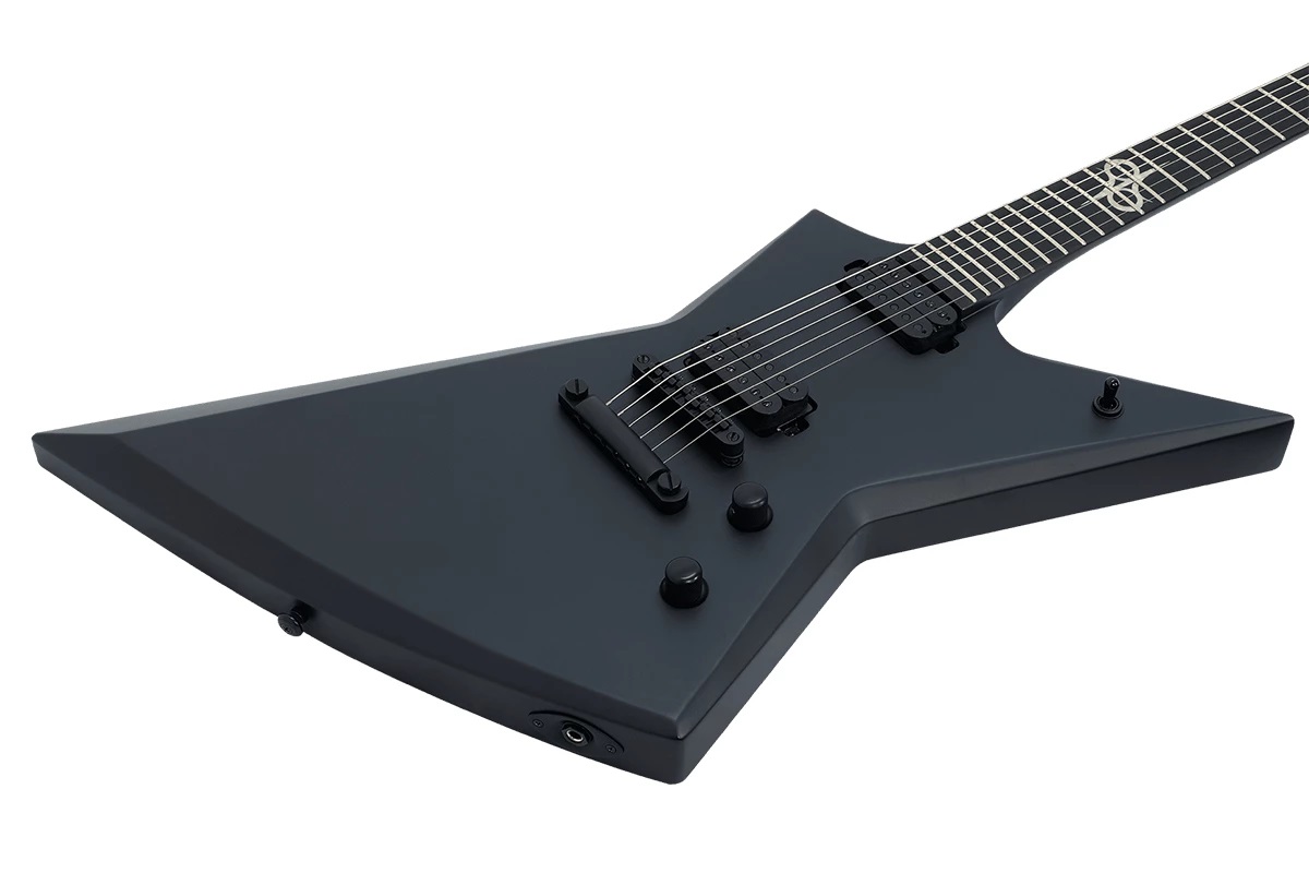 Электрогитара SOLAR GUITARS E2.6C CARBON BLACK MATTE - купить в Одессе ...