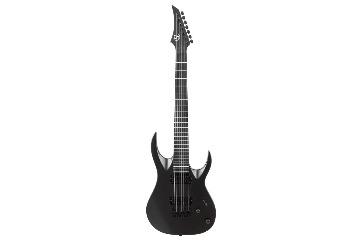 Семиструнная электрогитара S BY SOLAR TYPE AB AB4.7C-E 7 STRING CARBON ...