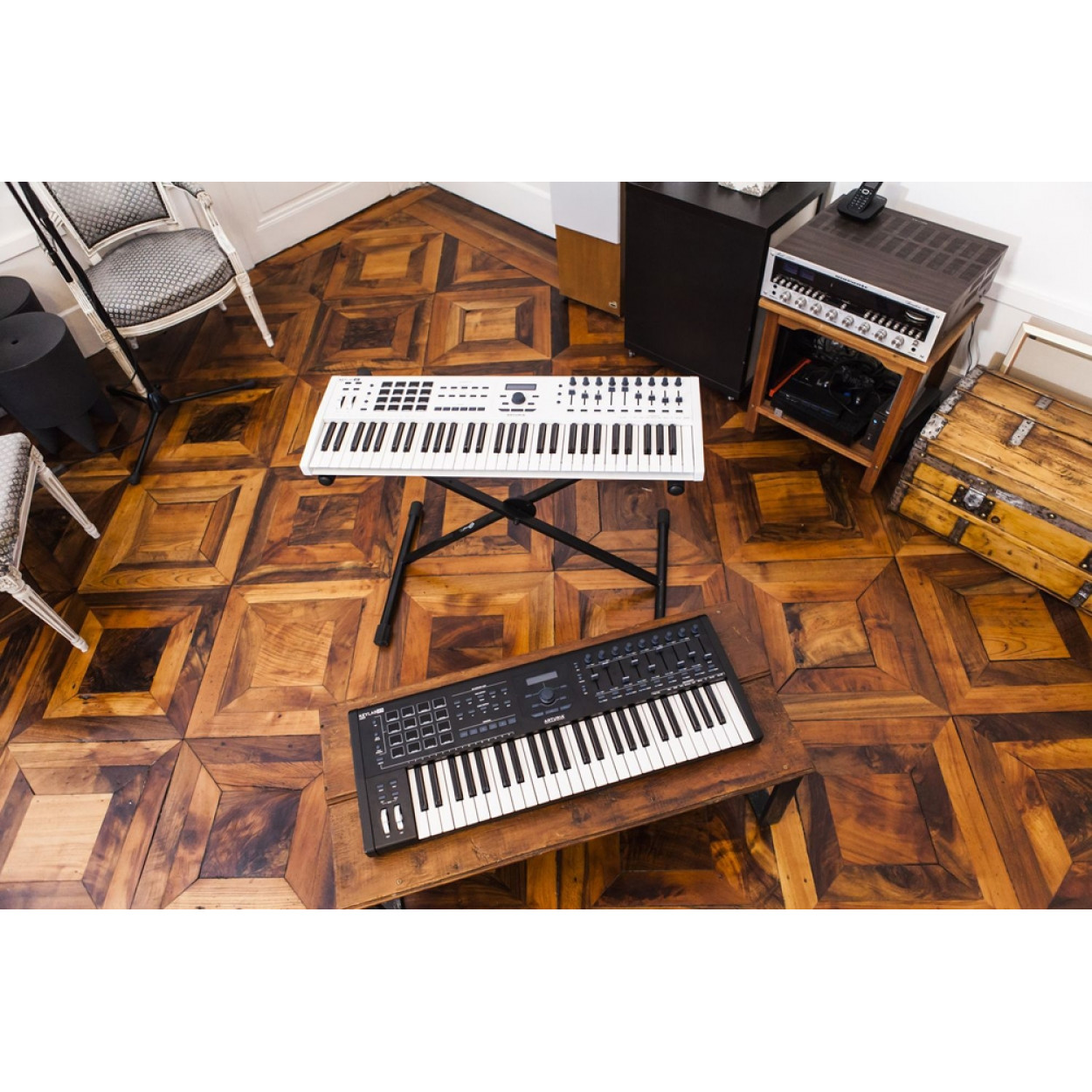 MIDI-клавиатура Arturia KeyLab 61 MkII Black Edition - купить в Одессе ...