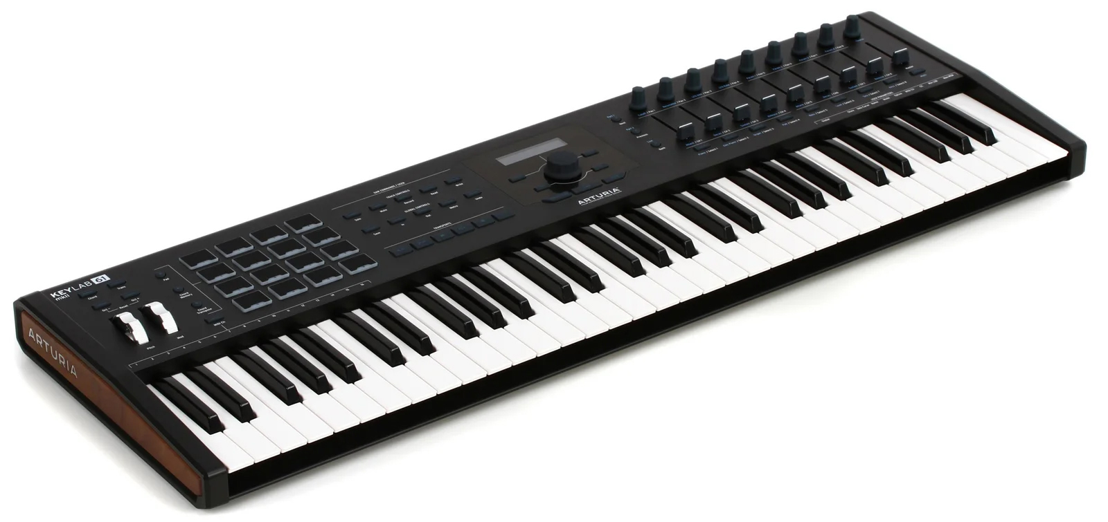 MIDI-клавиатура Arturia KeyLab 61 MkII Black Edition - купить в Одессе ...