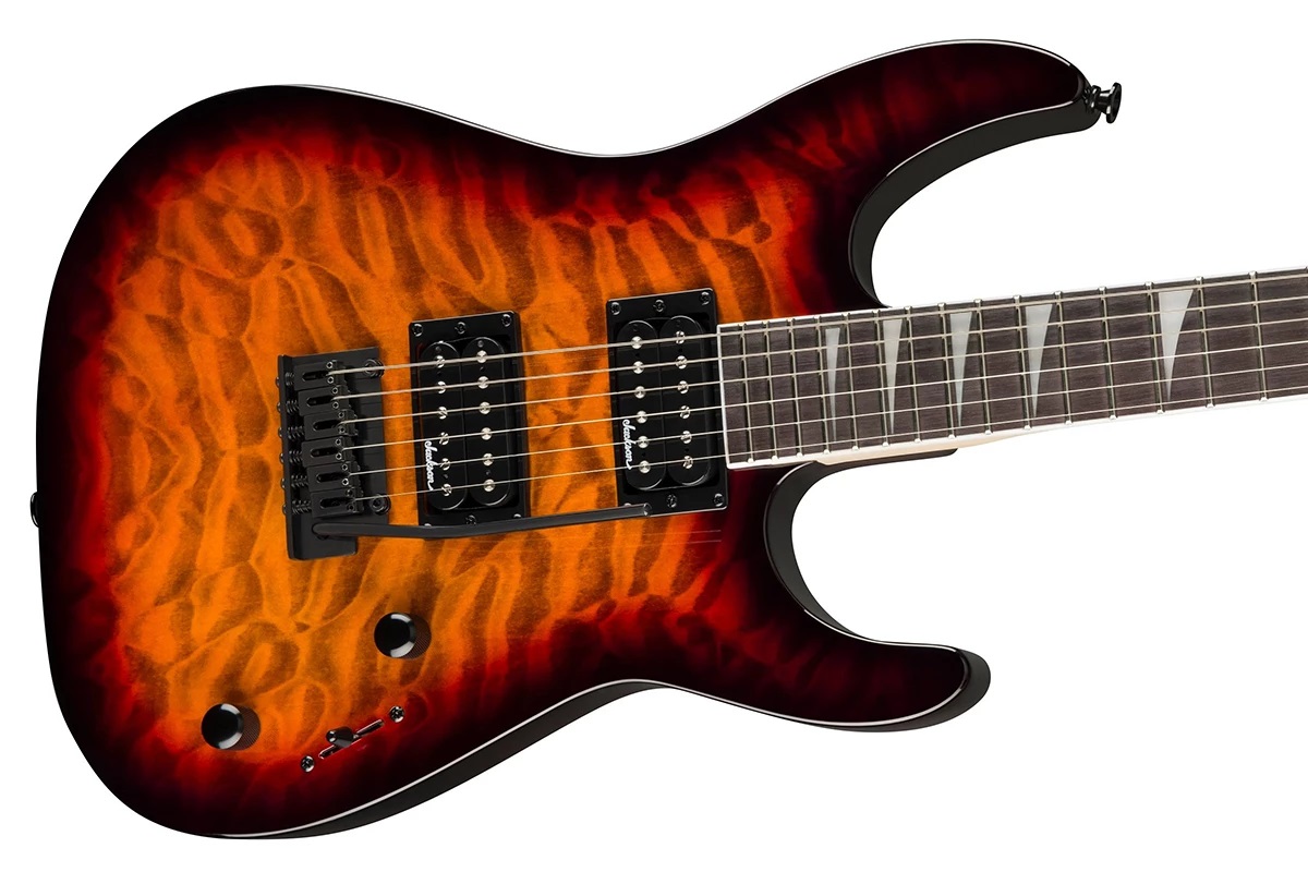 Электрогитара JACKSON JS20 DKQ 2PT TRANSPARENT TOBACCO BURST - купить в ...
