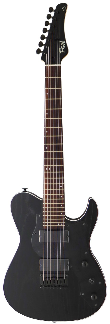 7-струнная электрогитара FUJIGEN FGN JIL73-ASH-DER ILIAD DARK EVOLUTION ...
