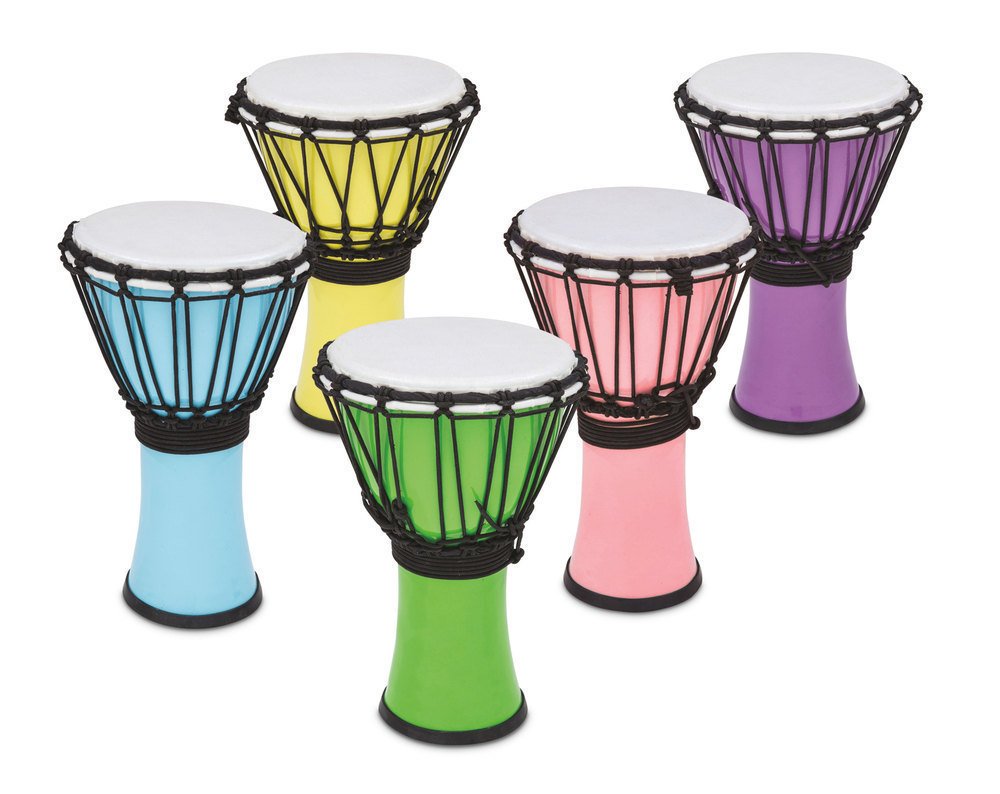 Джембе Toca Freestyle Colorsound TFCDJ-7PB (7") Pastel Blue - купить в ...