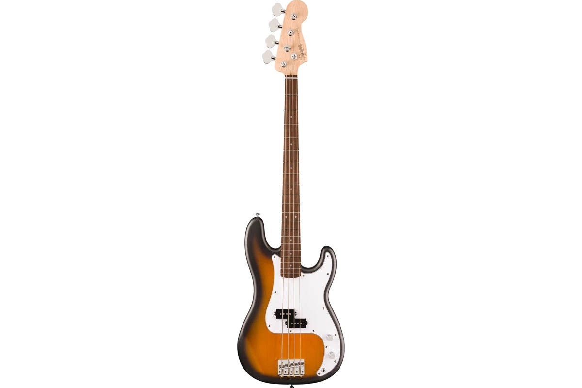 Бас-гитара SQUIER by FENDER DEBUT PRECISION BASS LRL 2 TONE SUNBURST ...