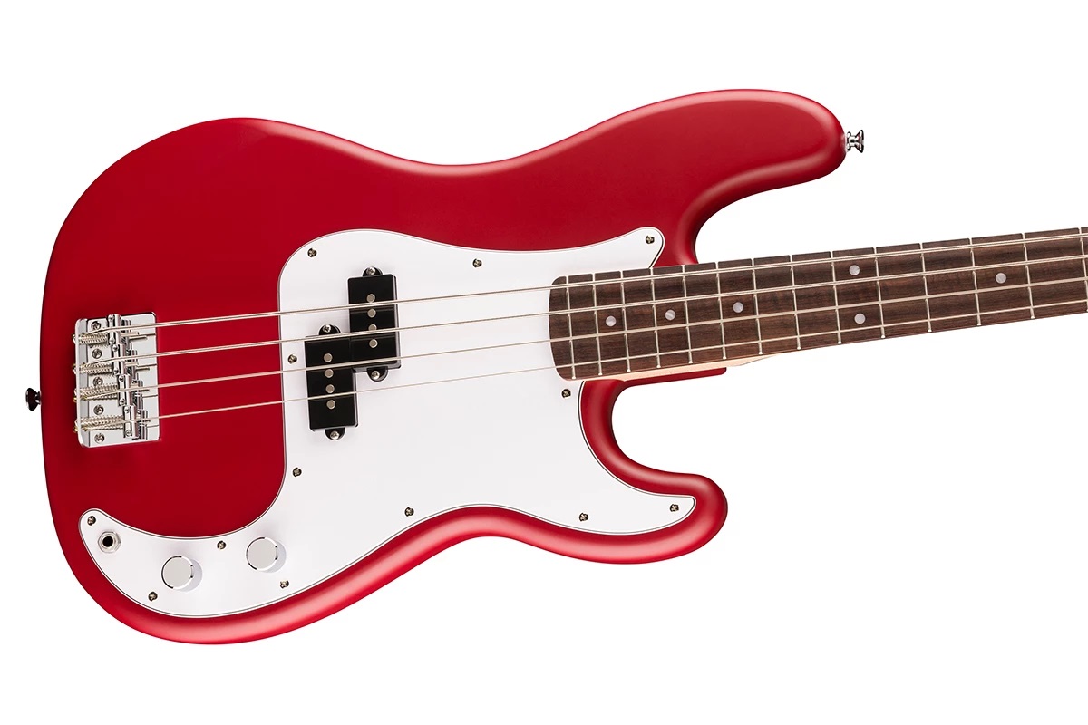 Бас-гитара SQUIER by FENDER DEBUT PRECISION BASS LRL DAKOTA RED ...