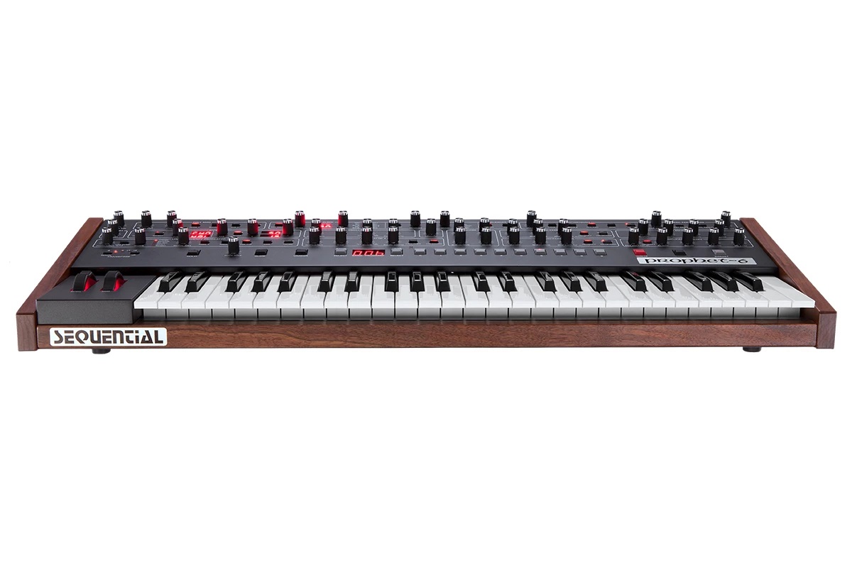 Синтезатор Dave Smith Instruments Prophet-6 Keyboard - купить в Одессе, Киеве, Украине | Артикул ...