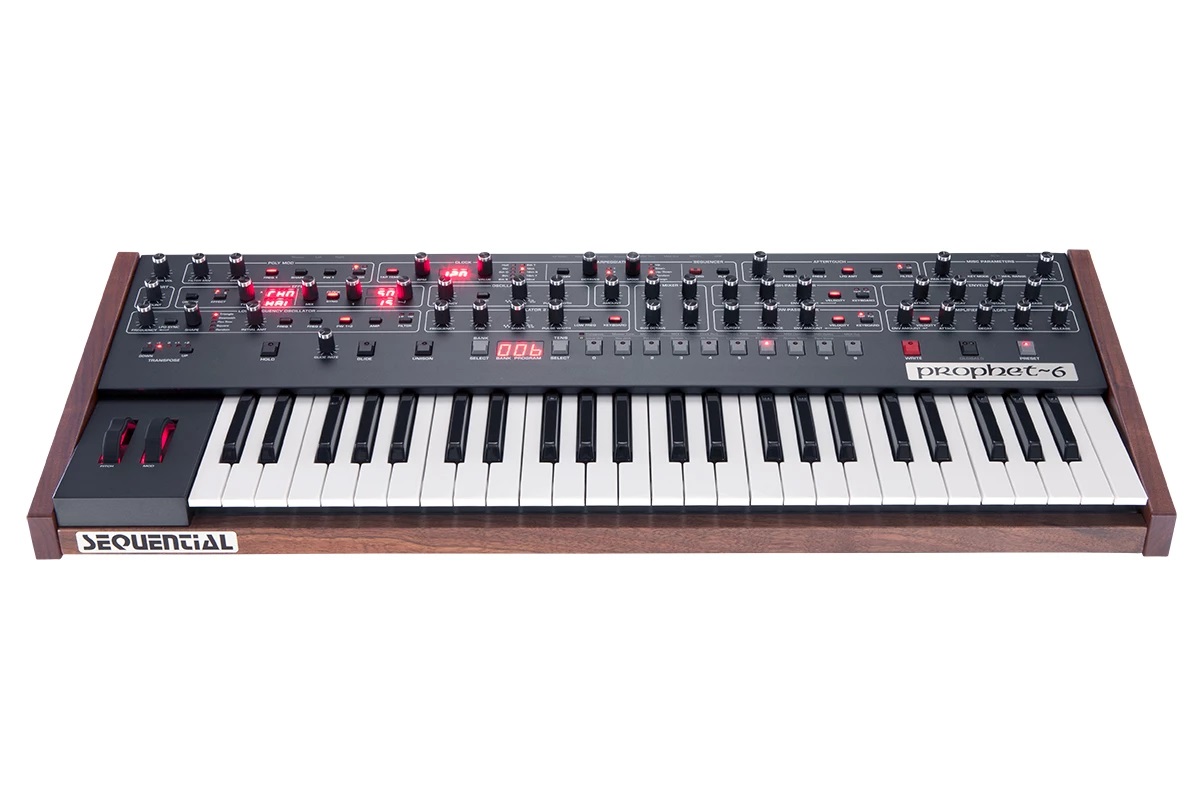 Синтезатор Dave Smith Instruments Prophet-6 Keyboard - купить в Одессе, Киеве, Украине | Артикул ...