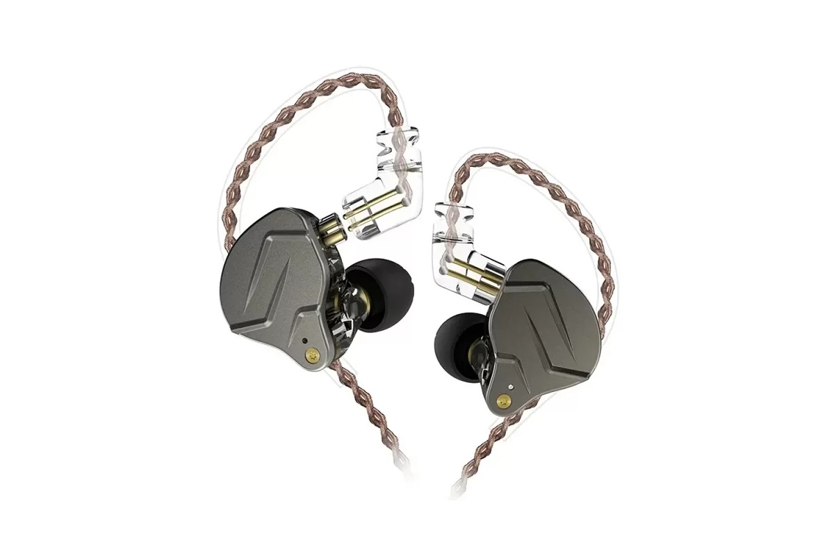 Наушники KZ Audio ZSN PRO GREY NO MIC - купить в Одессе, Киеве, Украине ...