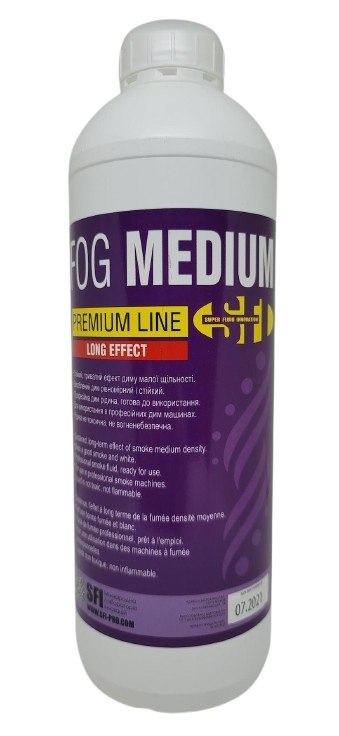 Жидкость для дыма SFI Fog Medium Premium (1л) - купить в Одессе, Киеве, Украине | Артикул 157764 ...
