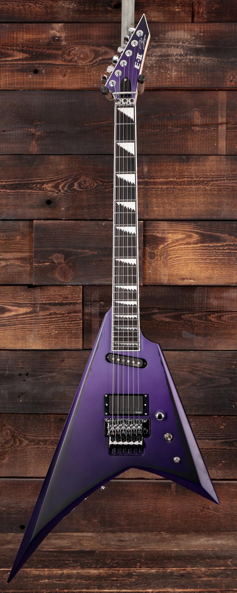 Электрогитара ESP E-II ALEXI RIPPED - купить в Одессе, Киеве, Украине ...