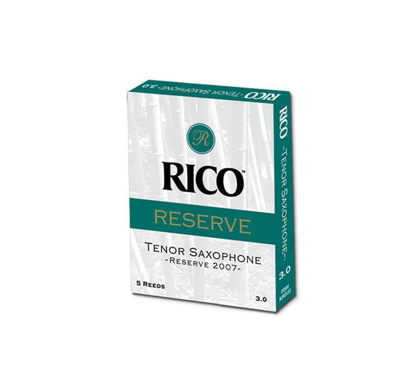 Трости для тенор-саксофона RICO Reserve - Tenor Sax 3.0 - 5 Box ...
