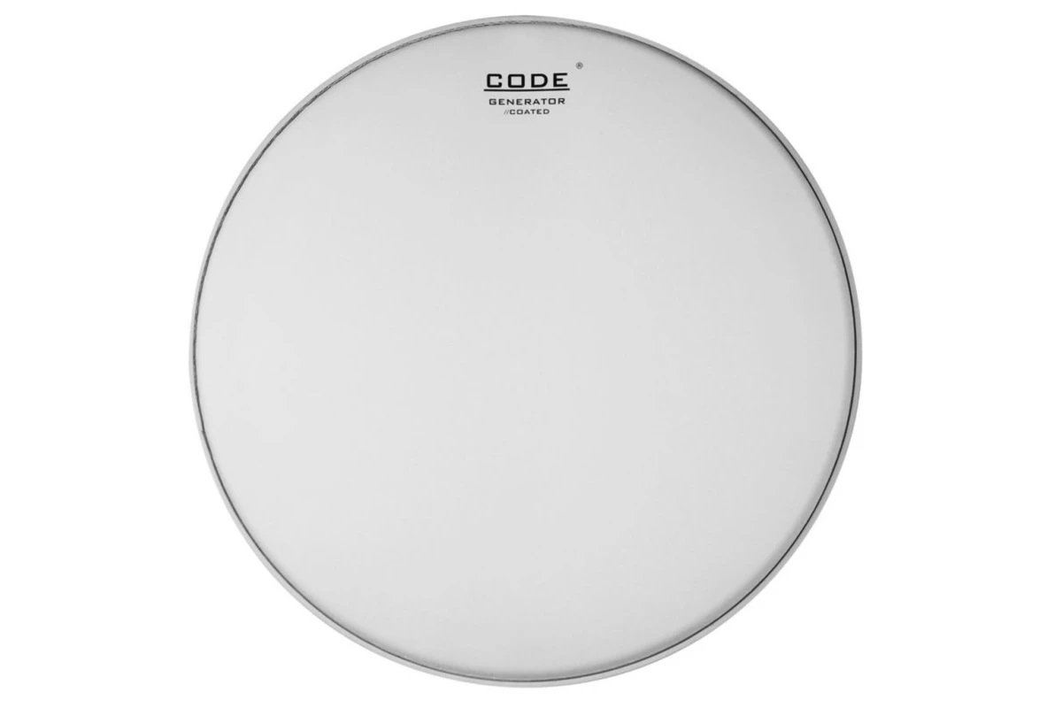 Пластик для барабана CODE DRUM HEADS 16" GENERATOR COATED TOM - купить ...