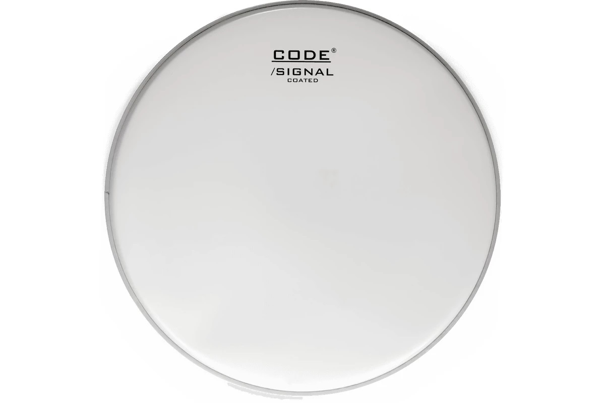 Пластик для барабана CODE DRUM HEADS 22" SIGNAL COATED BASS - купить в ...