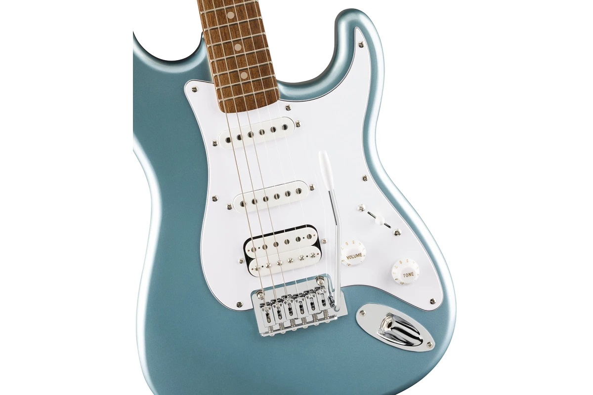 Електрогітара FENDER SQUIER AFFINITY SERIES STRATOCASTER JUNIOR HSS ICE ...
