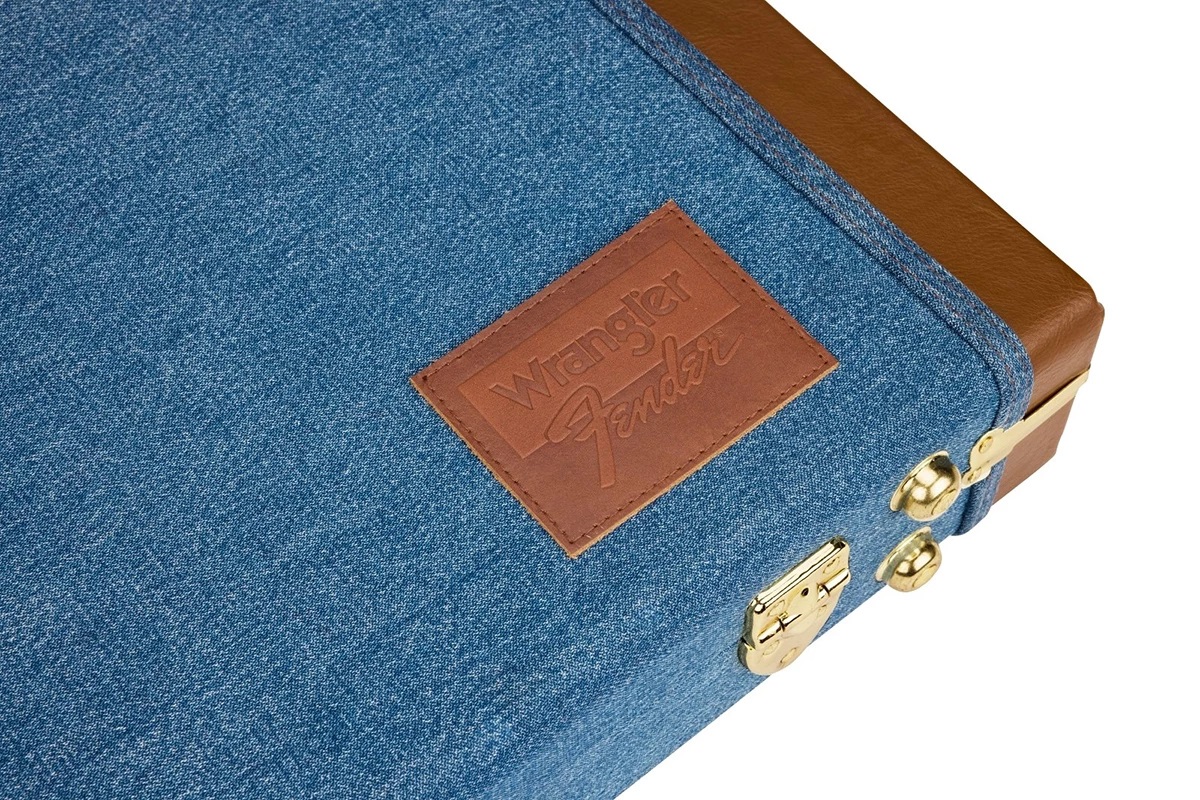 Кейс для электрогитары FENDER X WRANGLER DENIM CASE STRATOCASTER ...