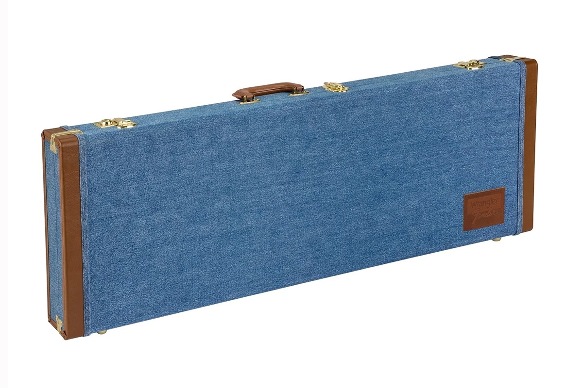 Кейс для электрогитары FENDER X WRANGLER DENIM CASE STRATOCASTER ...