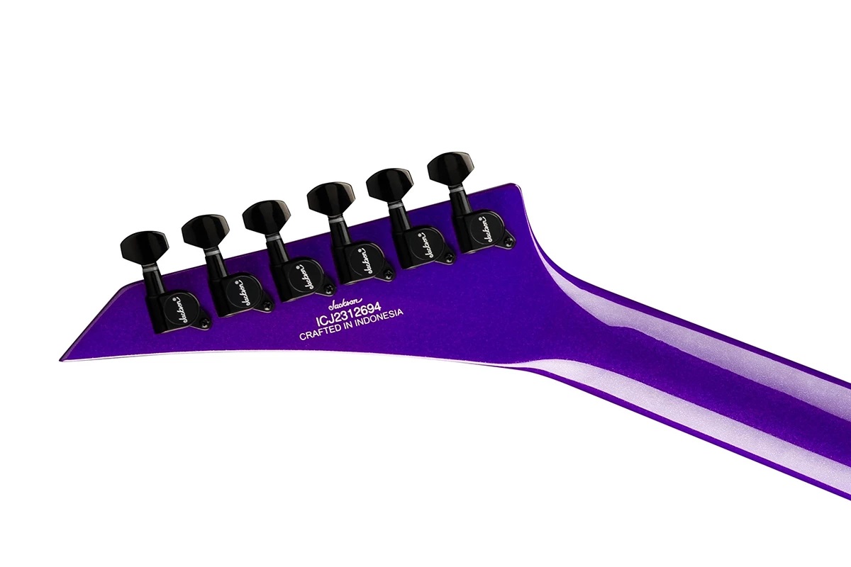 Электрогитара JACKSON X SERIES KELLY KEX DEEP PURPLE METALLIC - купить ...