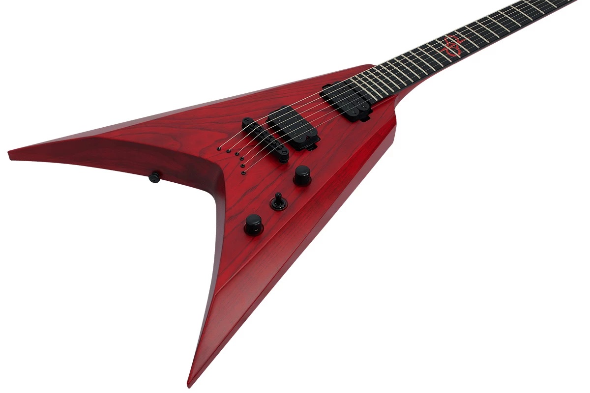 Электрогитара SOLAR GUITARS V2.6TBR SK TRANS BLOOD RED MATTE - купить в Одессе, Киеве, Украине ...