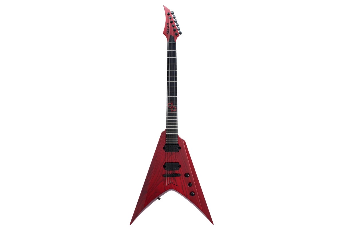 Электрогитара SOLAR GUITARS V2.6TBR SK TRANS BLOOD RED MATTE - купить в Одессе, Киеве, Украине ...