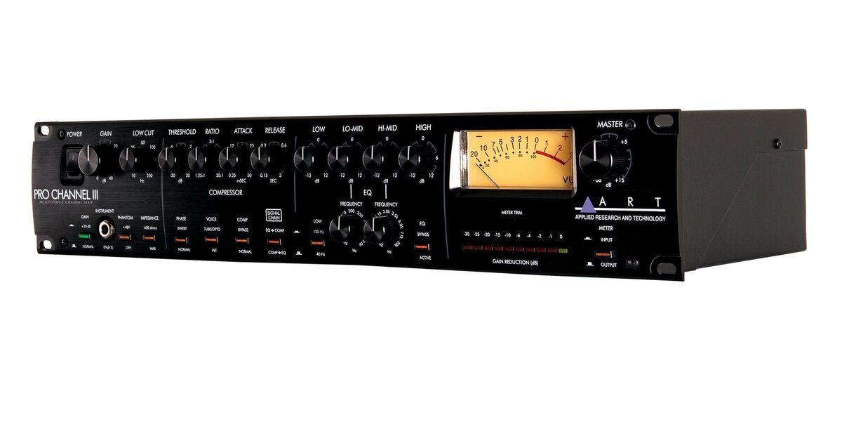 Многофункциональный прибор обработки звука ART PRO CHANNEL III - купить ...