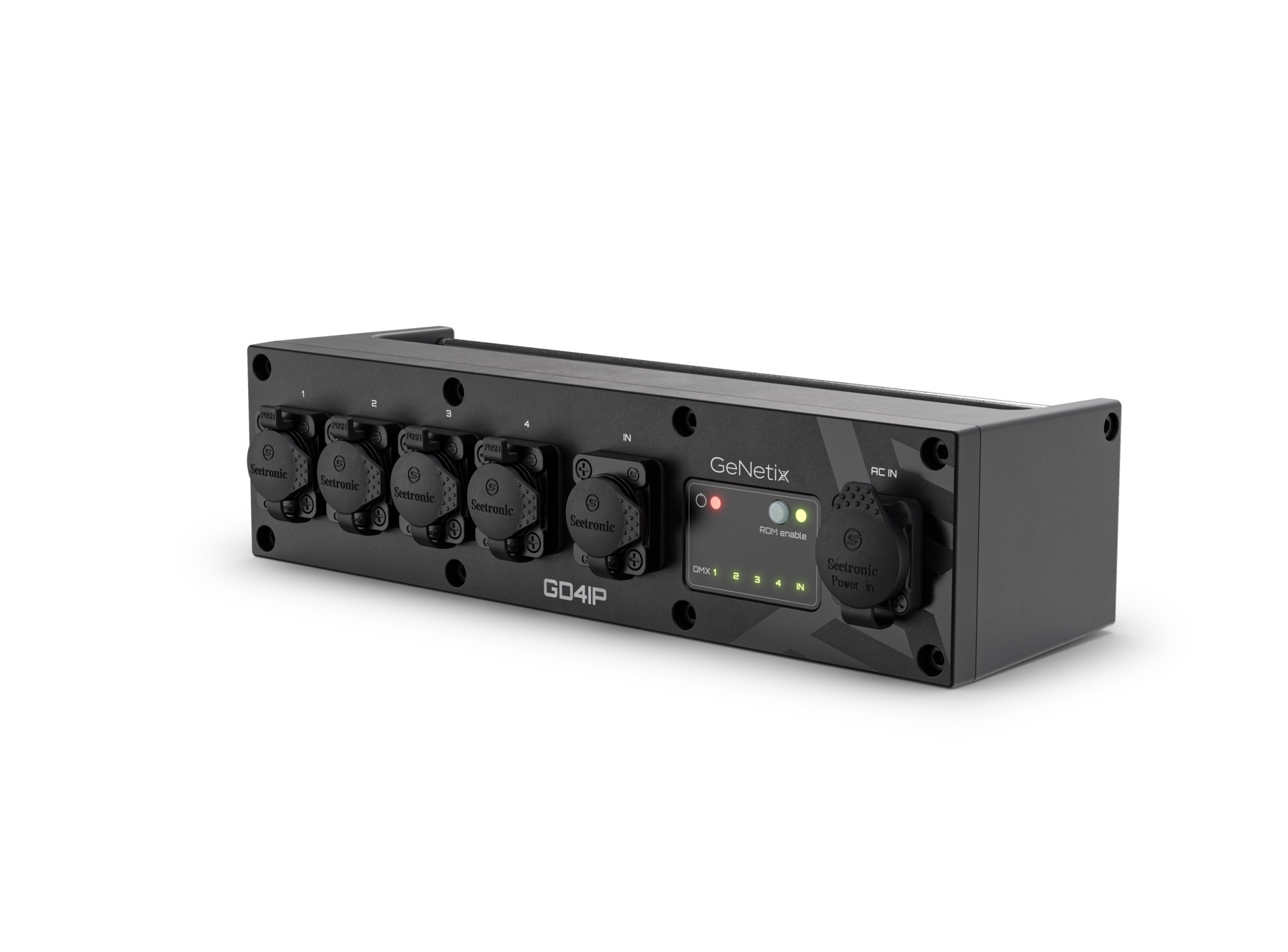 DMX-сплиттер ChamSys GeNetix GD4IP 4 Port DMX Splitter - купить в ...