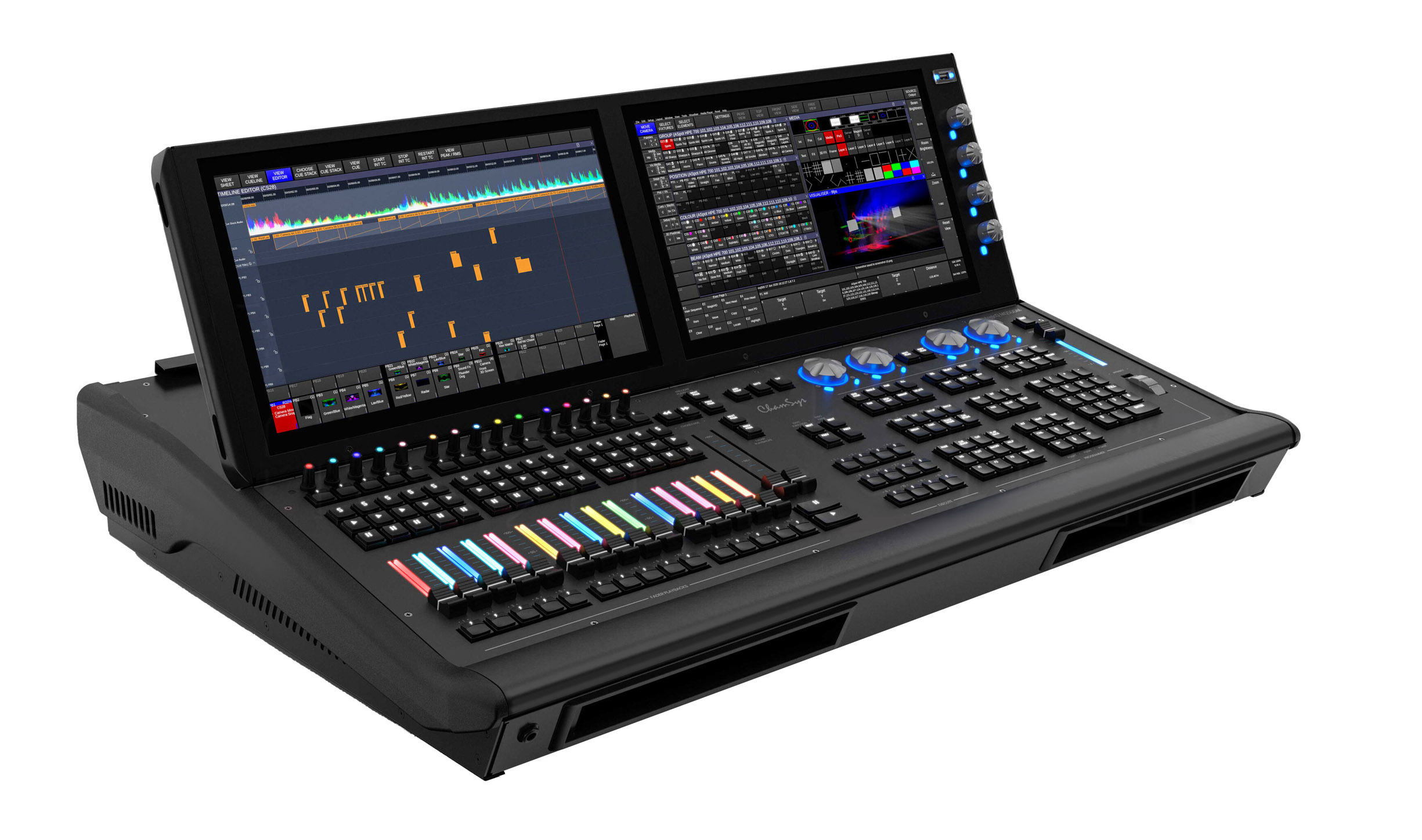 Пульт управления светом ChamSys MagicQ MQ500M+ Stadium Console - купить ...