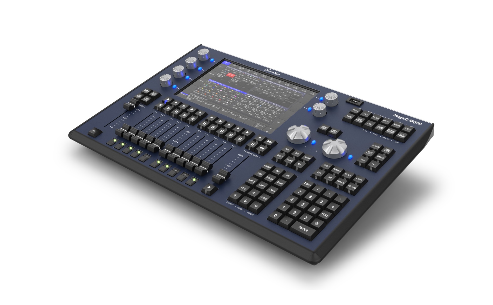 Пульт управления светом ChamSys MagicQ MQ50 Compact Console - купить в ...