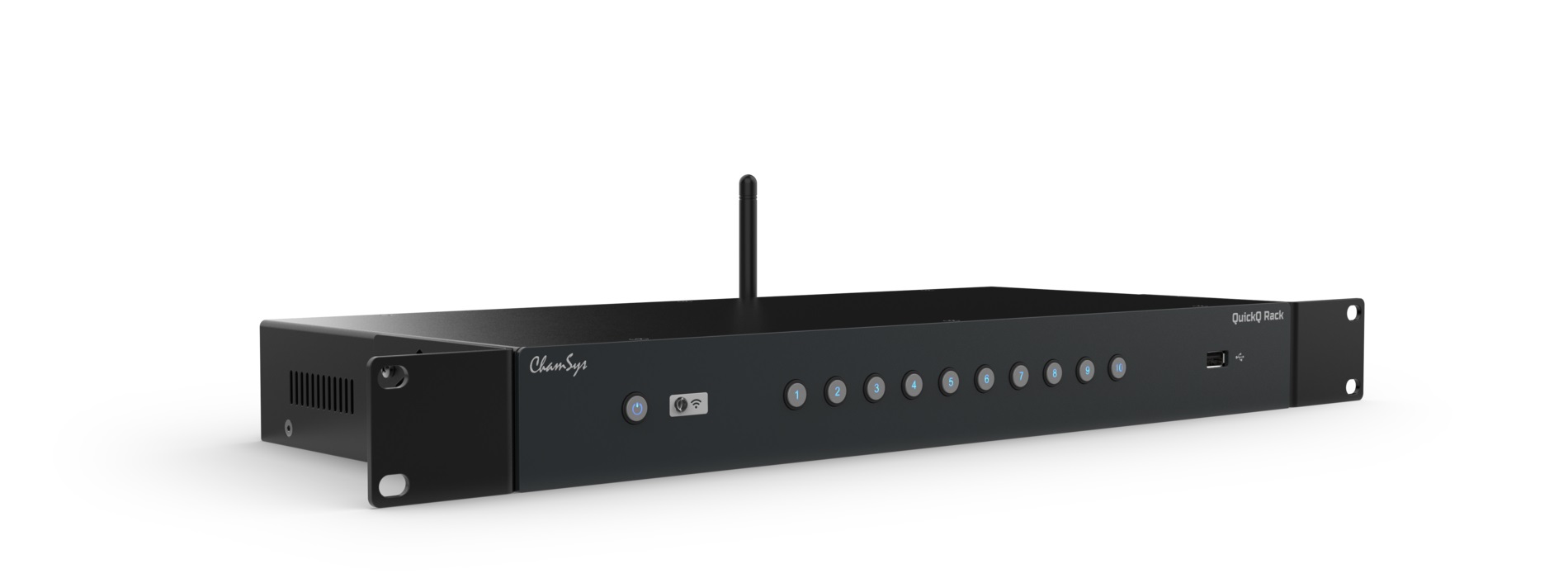 Пульт управления светом рэковый ChamSys QuickQ Rack - купить в Одессе ...
