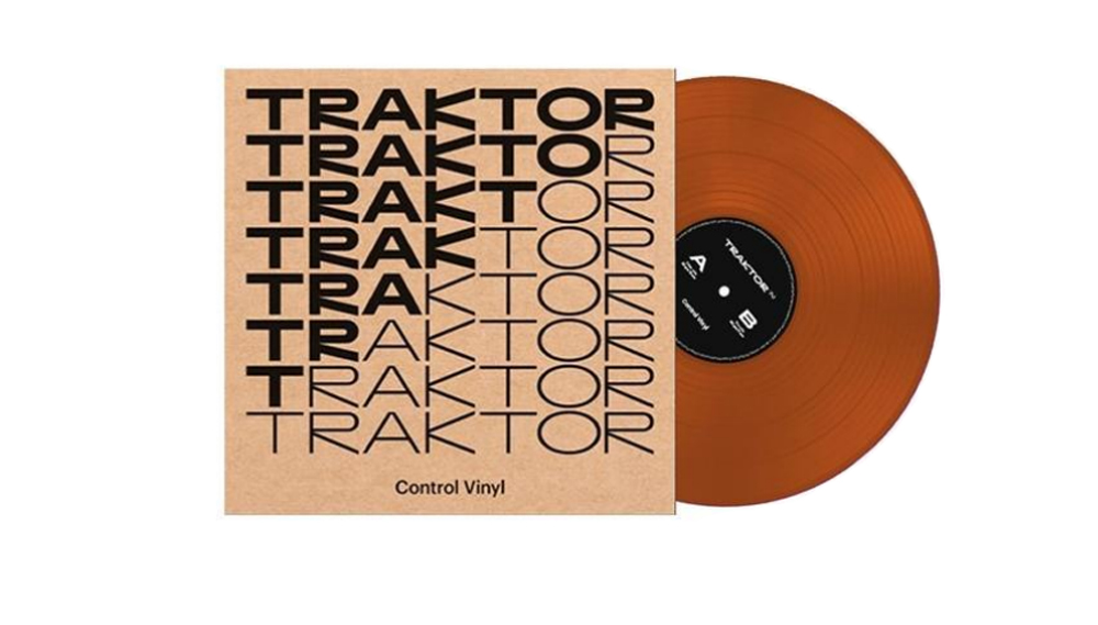 Контрольная виниловая пластинка Native Instruments TRAKTOR Control ...