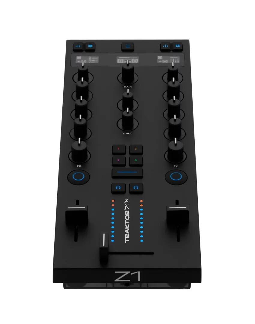 DJ-мікшер / контролер Native Instruments Traktor Kontrol Z1 MK2 ...