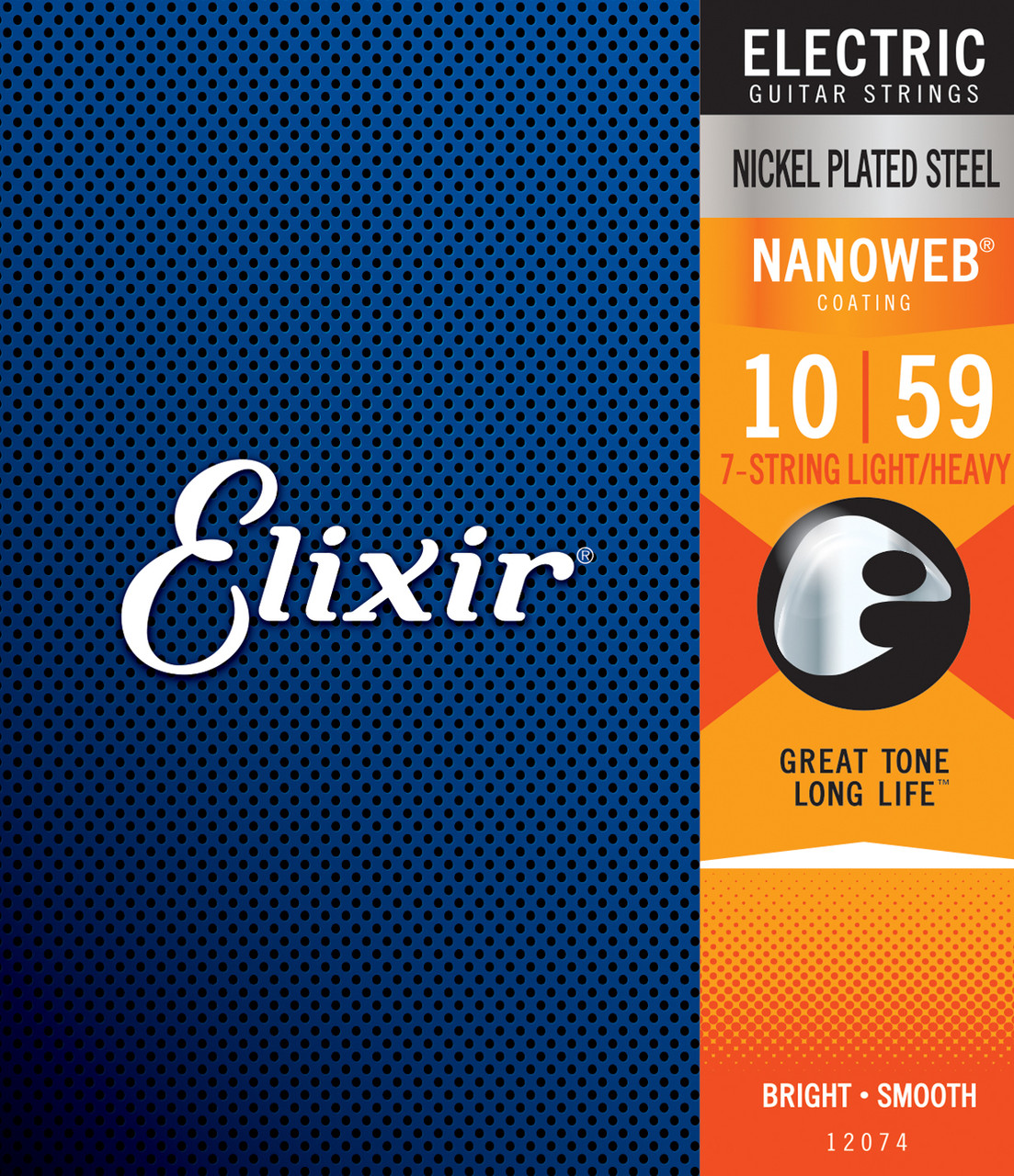 Струны для электрогитары Elixir EL NW LH 7 strings - купить в Одессе ...