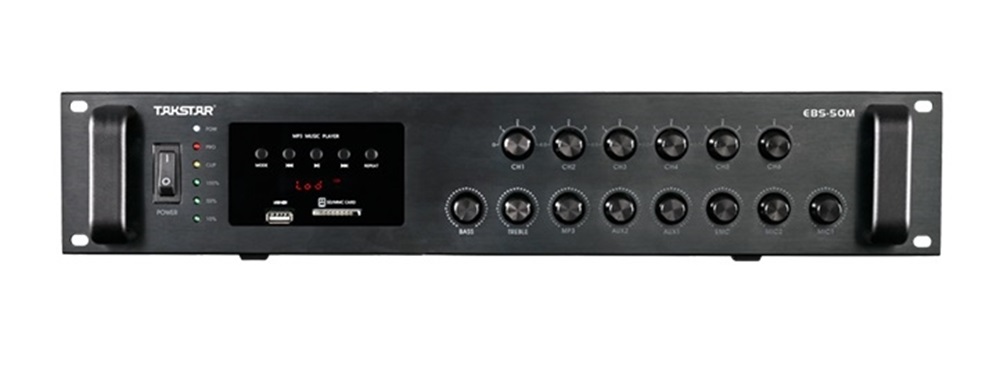 Усилитель мощности Takstar EBS-50M - купить в Одессе, Киеве, Украине | Артикул 158782 - 4Club