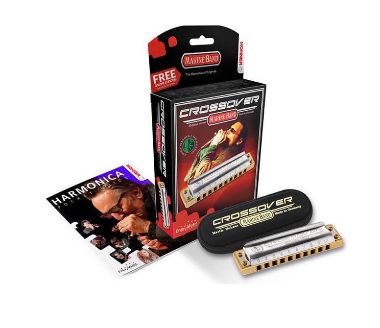 Губная гармошка Hohner Marine Band Crossover M2009186X High G-major ...