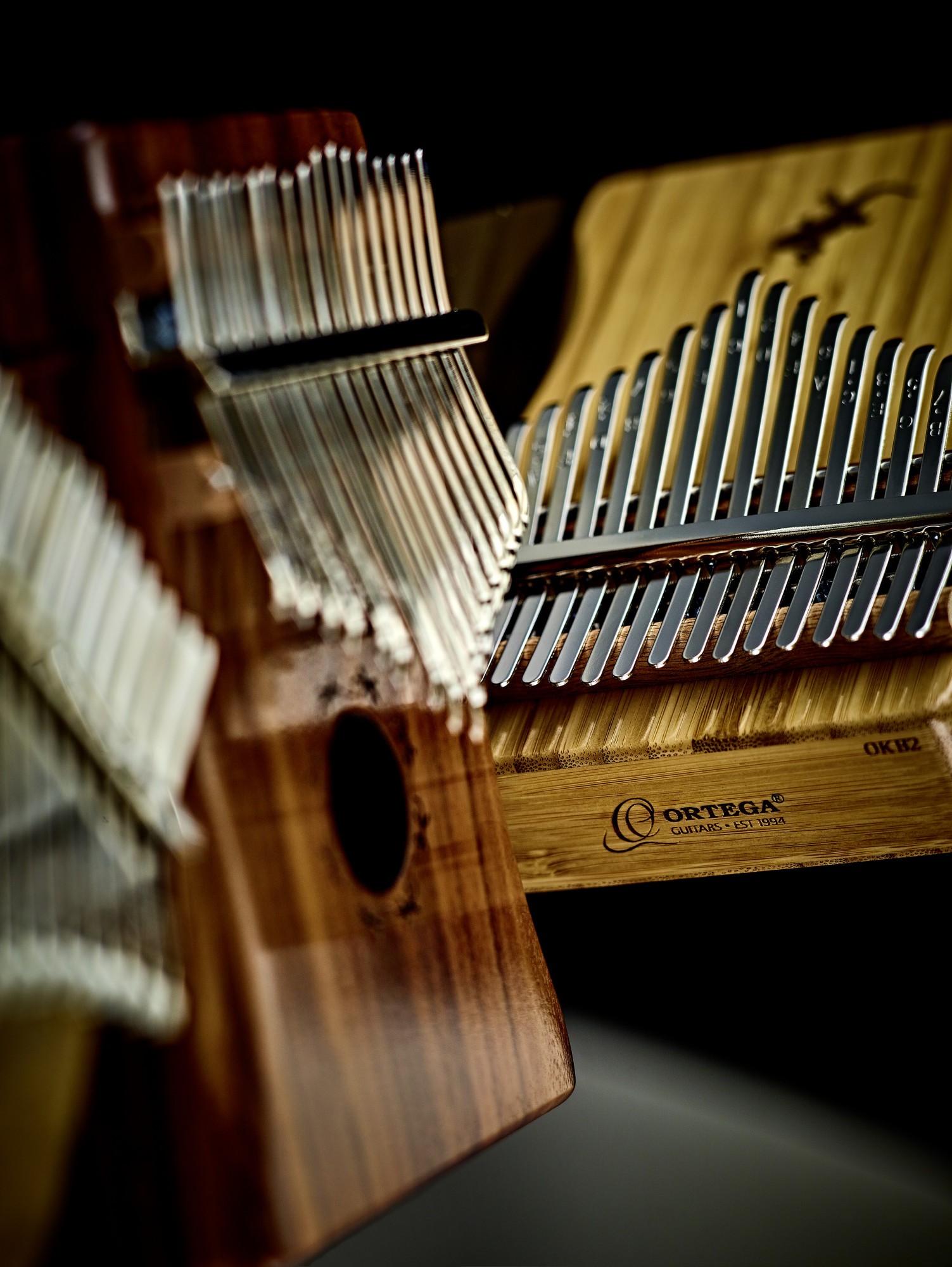 Калимба Ortega Lizard Series OKB2 Solid Bamboo, 17 Keys - купить в Одессе, Киеве, Украине ...