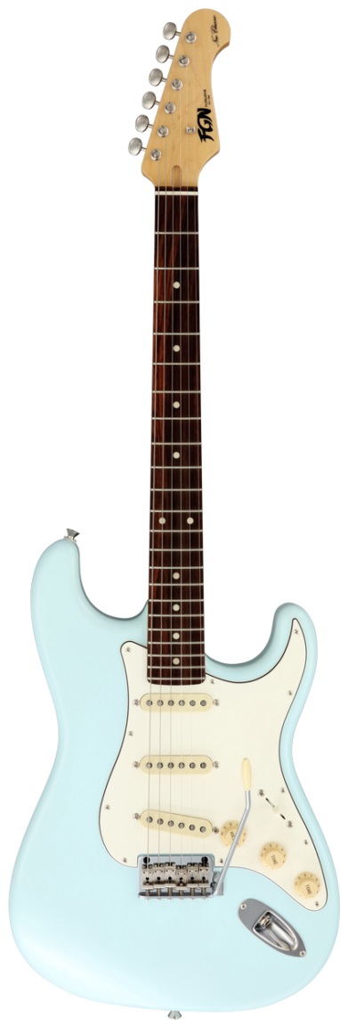 Електрогітара FUJIGEN FGN NST200RAL-PSB Neo Classic (Pale Sonic Blue ...