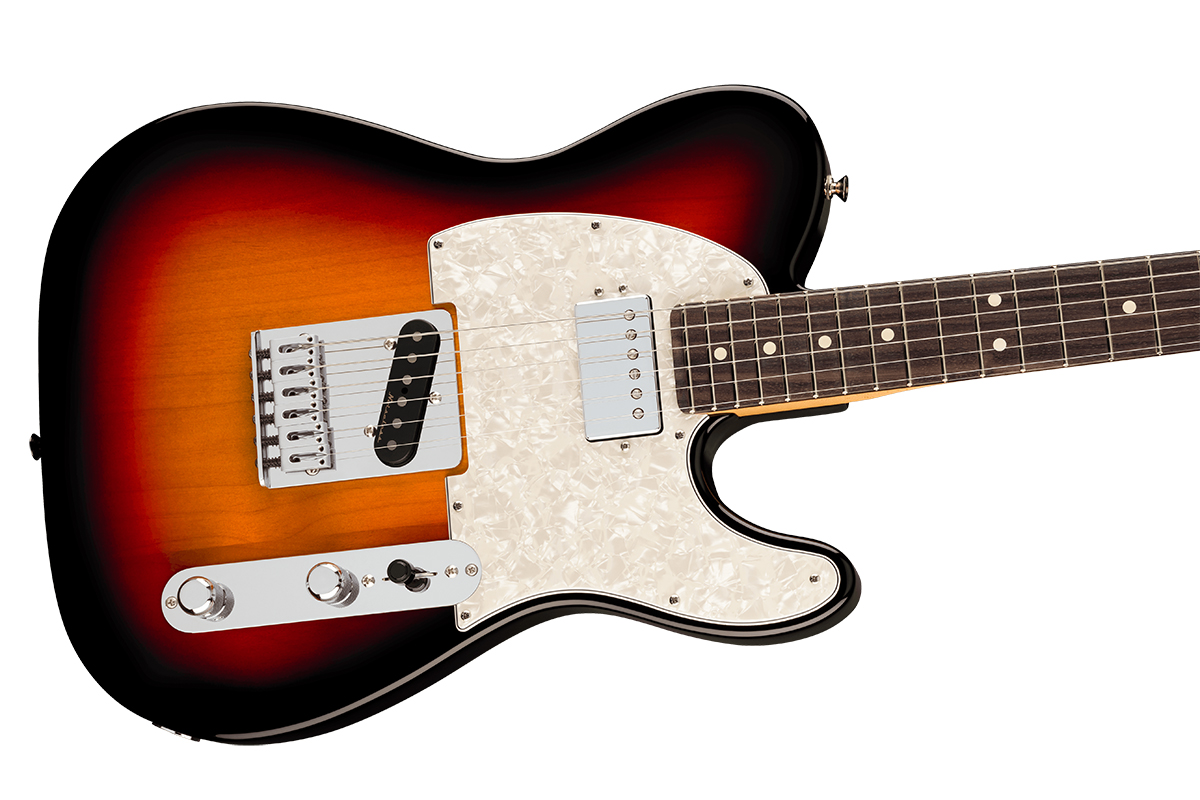 Електрогітара FENDER PLAYER II MODIFIED TELECASTER SH RW 3 TONE ...