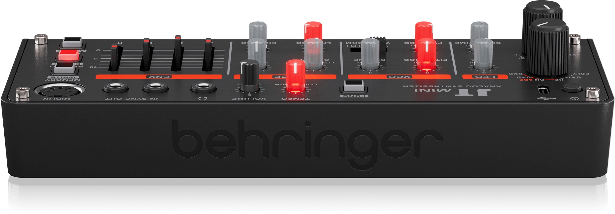 Портативный аналоговый синтезатор BEHRINGER JT MINI - купить в Одессе ...