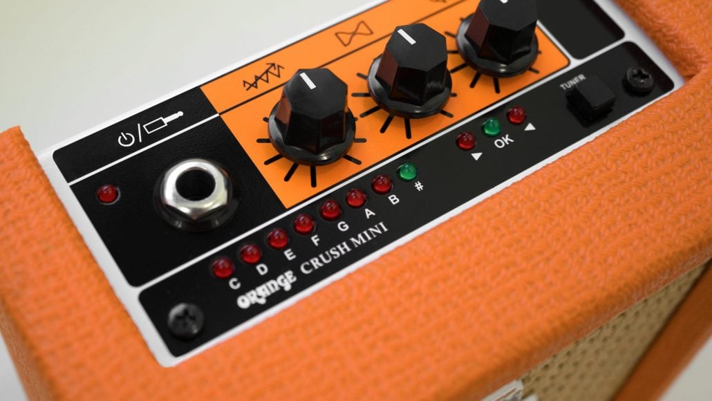 Комбопідсилювач для електрогітари Orange Crush Mini Black - купить в ...