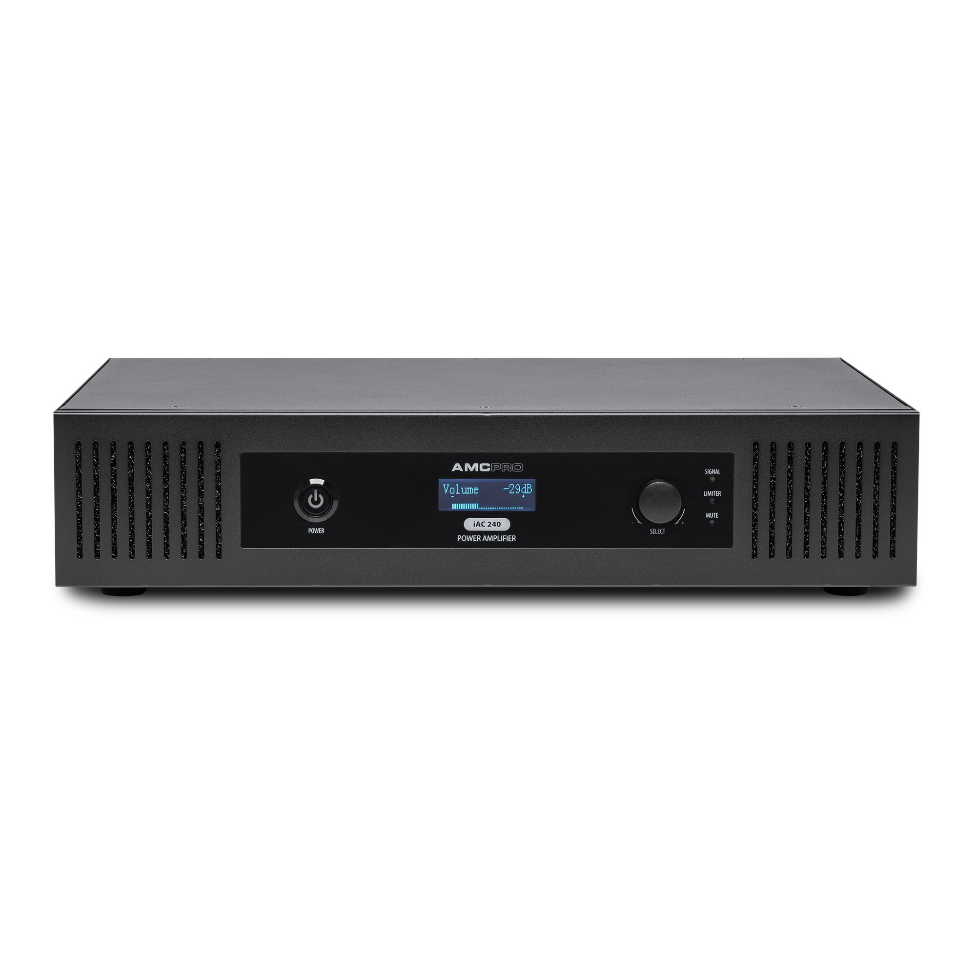 Трансляционный усилитель AMC iAC240 installation amplifier with Dante ...